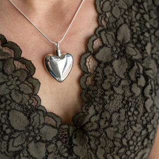 Large Heart Pendant - Madelyn Pendants Madelyn Pendants