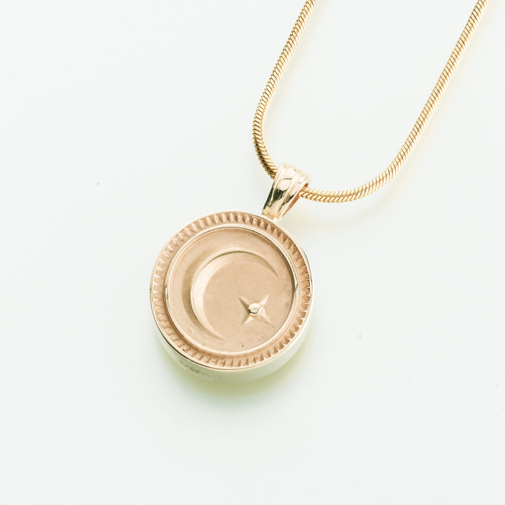 Sun, Moon, Star Pendant - Madelyn Co. Keepsakes Madelyn Co. Keepsakes