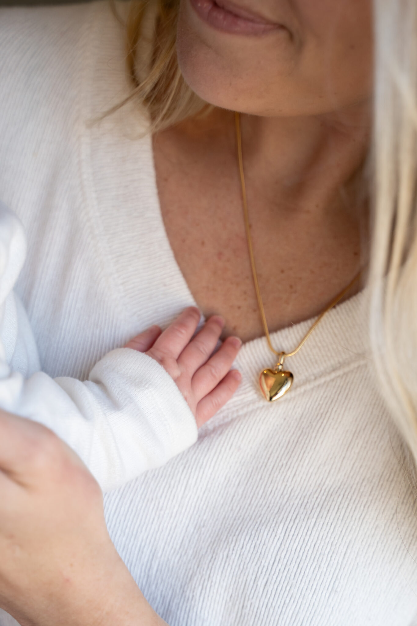 Small Heart Pendant - Madelyn Pendants Madelyn Pendants